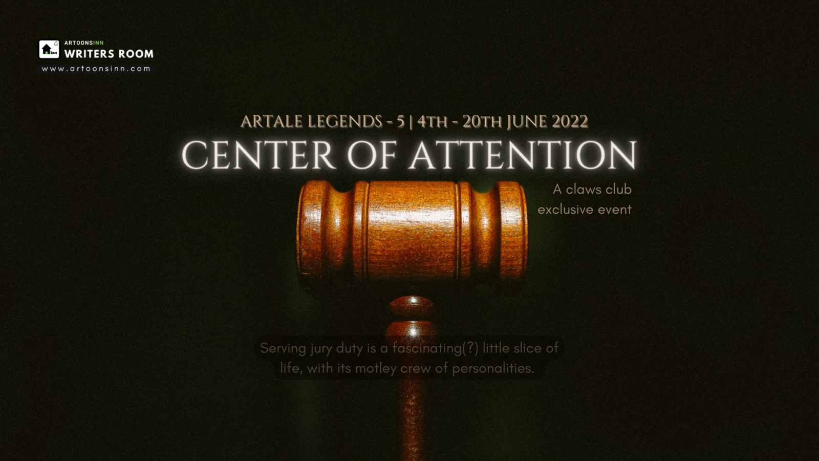 Artale Legends - 5 | Center of Attention - ArtoonsInn Writers Room